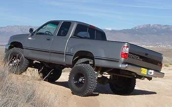 1995 Toyota T100 with a 5" Superlift lift kit — Rocky Mountain Suspension