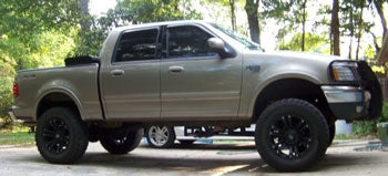 2001 Ford F150 5.4L V8 with 6" Fabtech lift kit — Rocky Mountain Suspension