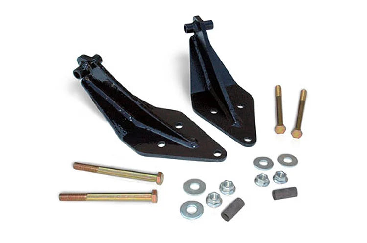 1999-04 4WD Ford F250, F350 Super Duty 4"-8" front dual shock mounts ...
