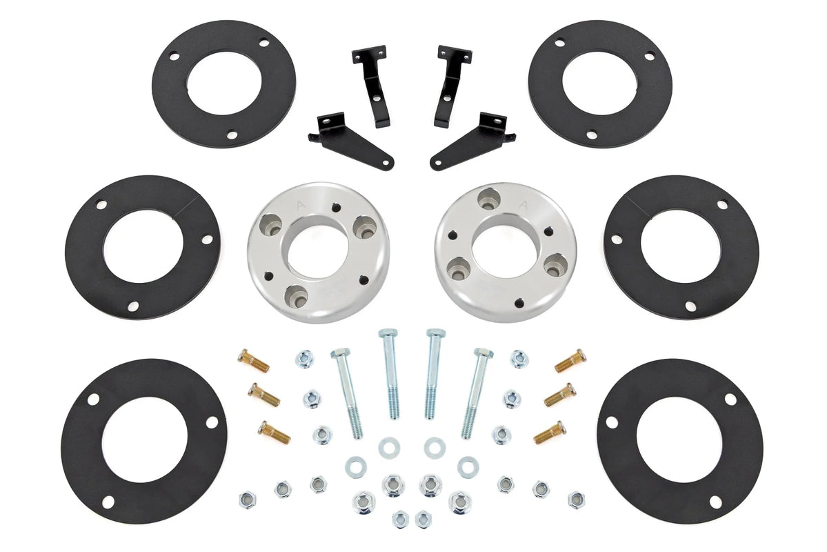 2 inch Leveling kit for Ford Expedition with CCD 4WD by Rough Country ...