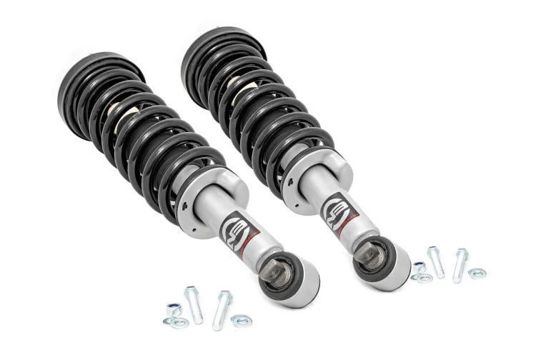 2" Leveling Coilover Struts 2004-08, 2014-24 4WD Ford F150 — Rocky ...