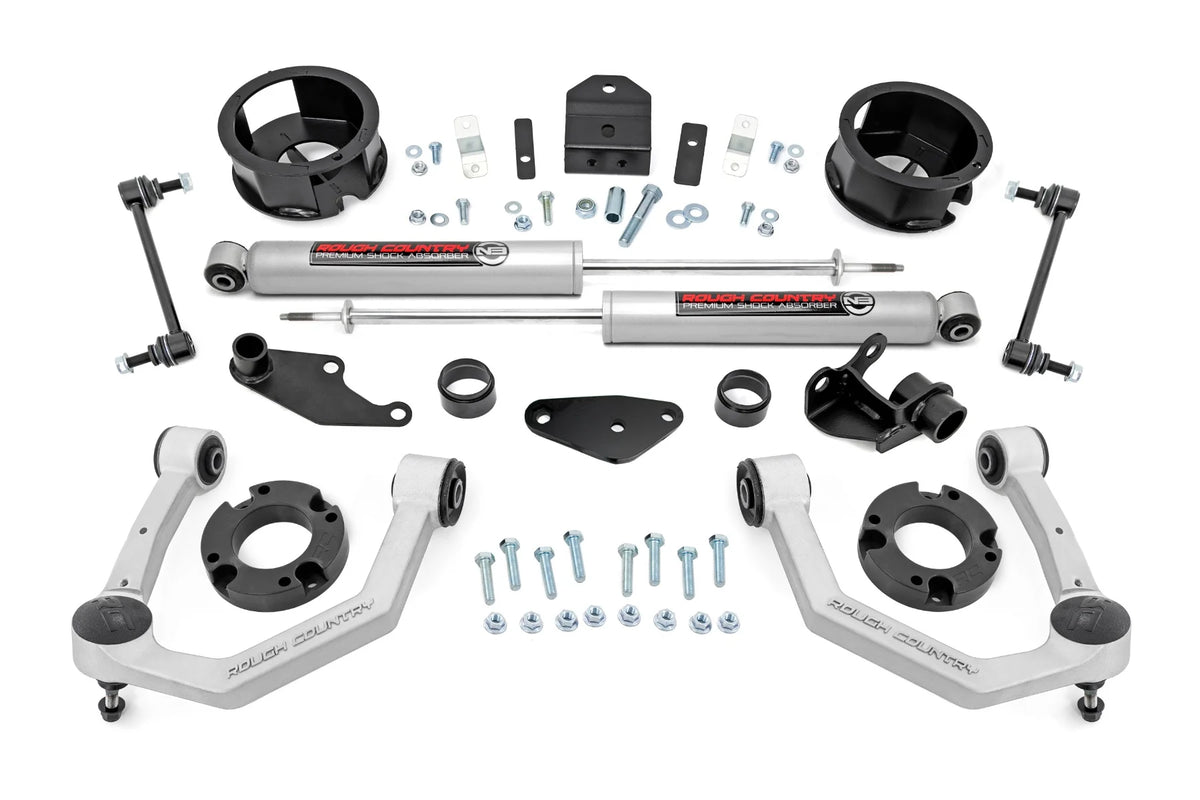 3 inch lift kit with Control Arms for 2010-24 Toyota 4Runner Best Kit ...