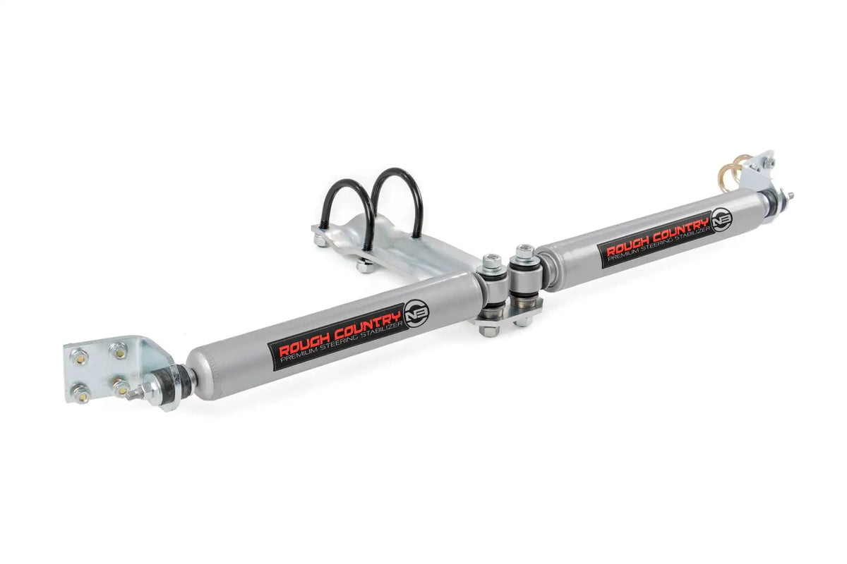 Dual Steering Stabilizer Kit — Rocky Mountain Suspension
