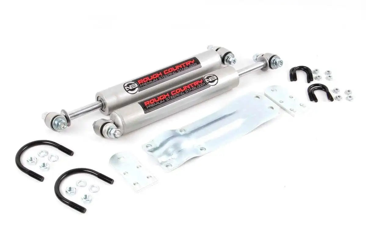 Dual Steering Stabilizer Kit — Rocky Mountain Suspension