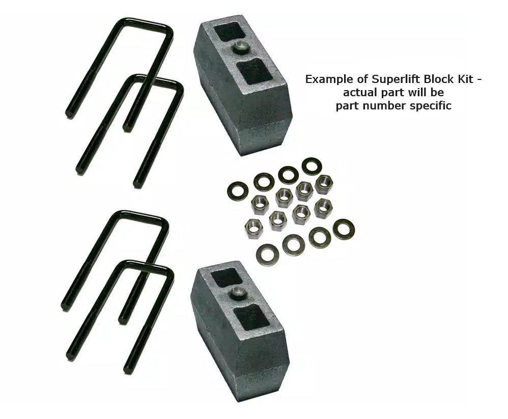 2" rear block kit — Rocky Mountain Suspension