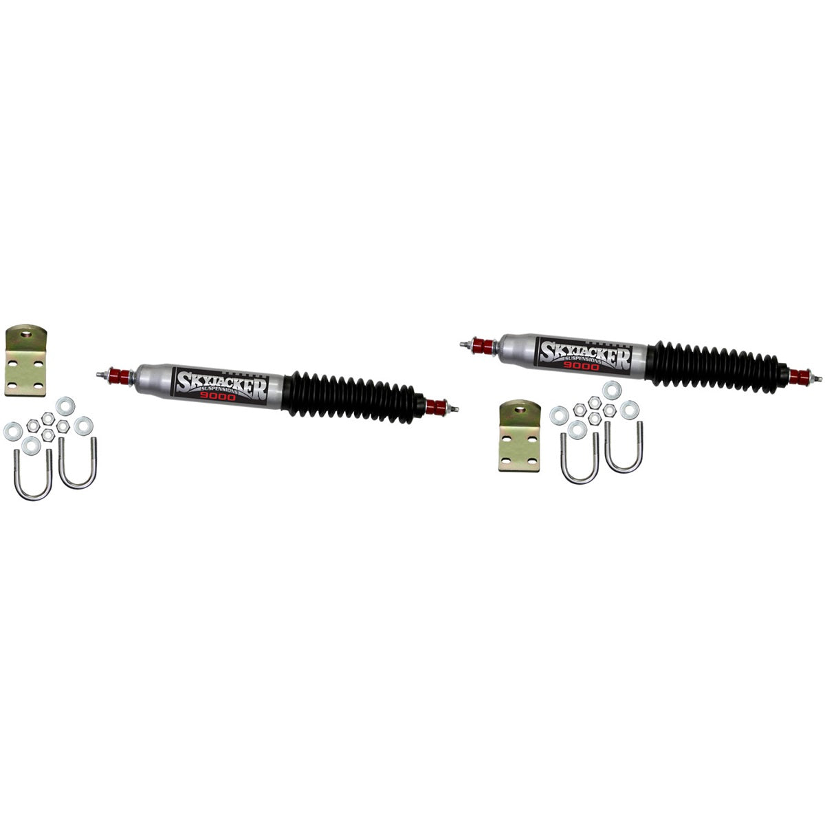 Dual Steering Stabilizer Kit — Rocky Mountain Suspension