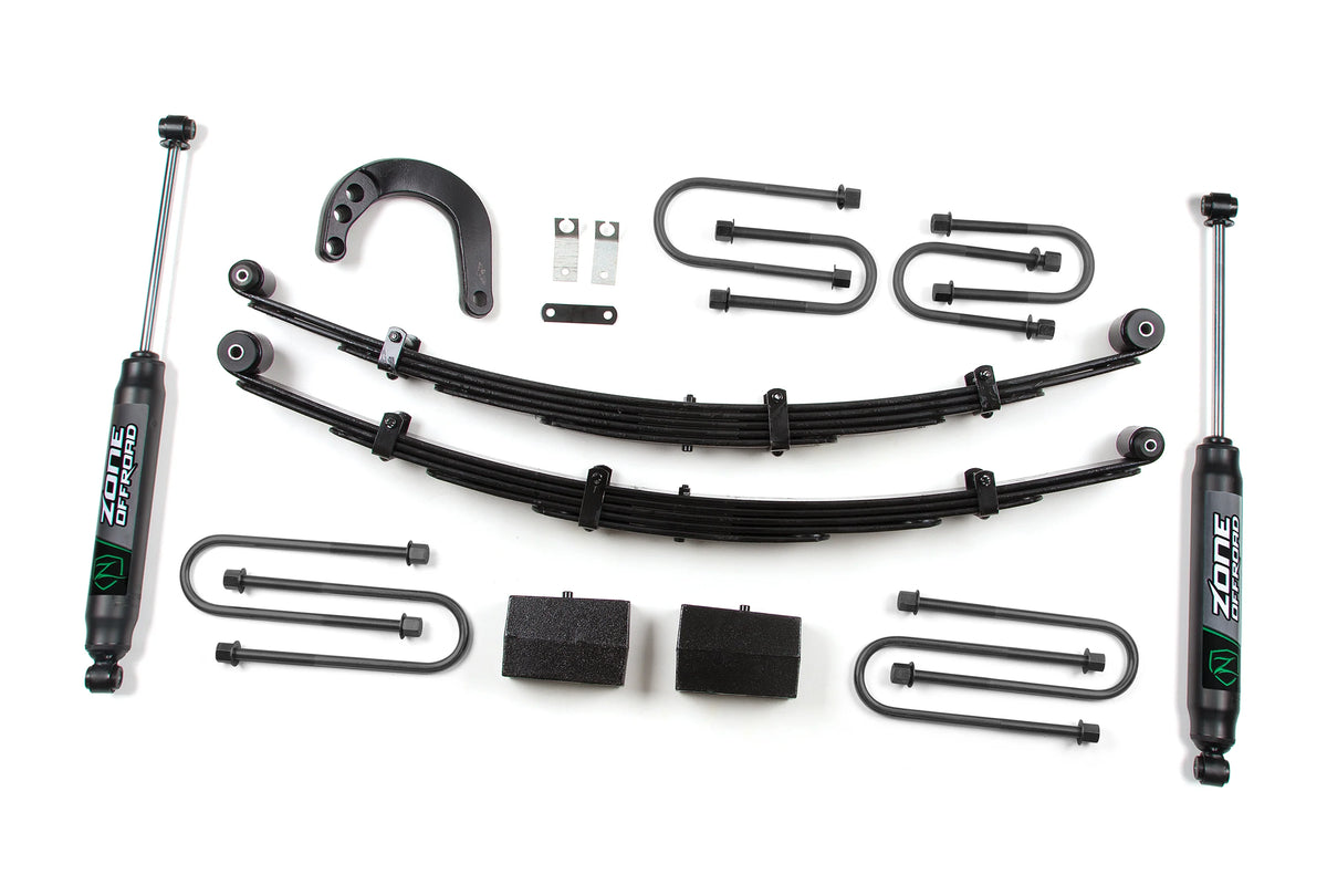 4 inch lift kit for 1988-91 Chevy, GMC 1/2T Blazer Jimmy Suburban 4WD ...