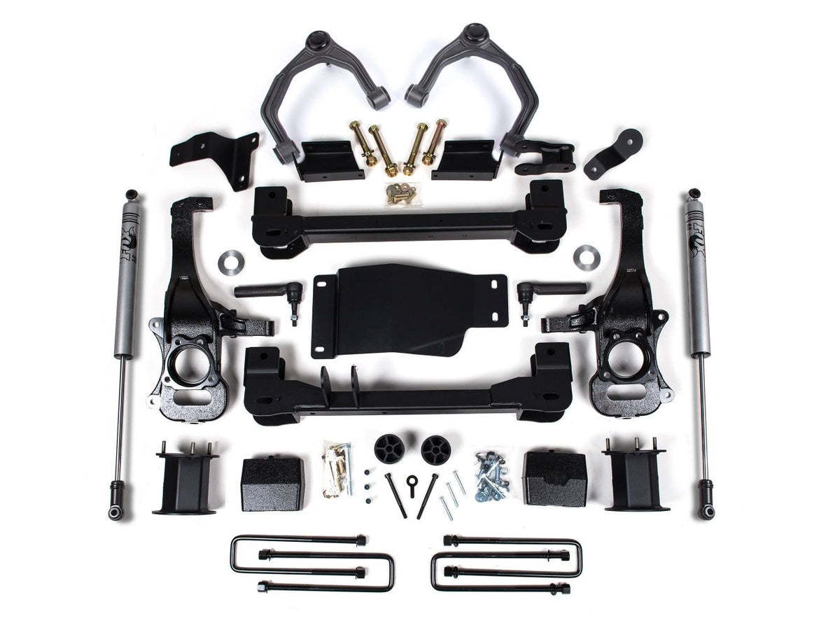 6" lift kit for 2019-24 Silverado, Sierra 1500 — Rocky Mountain Suspension