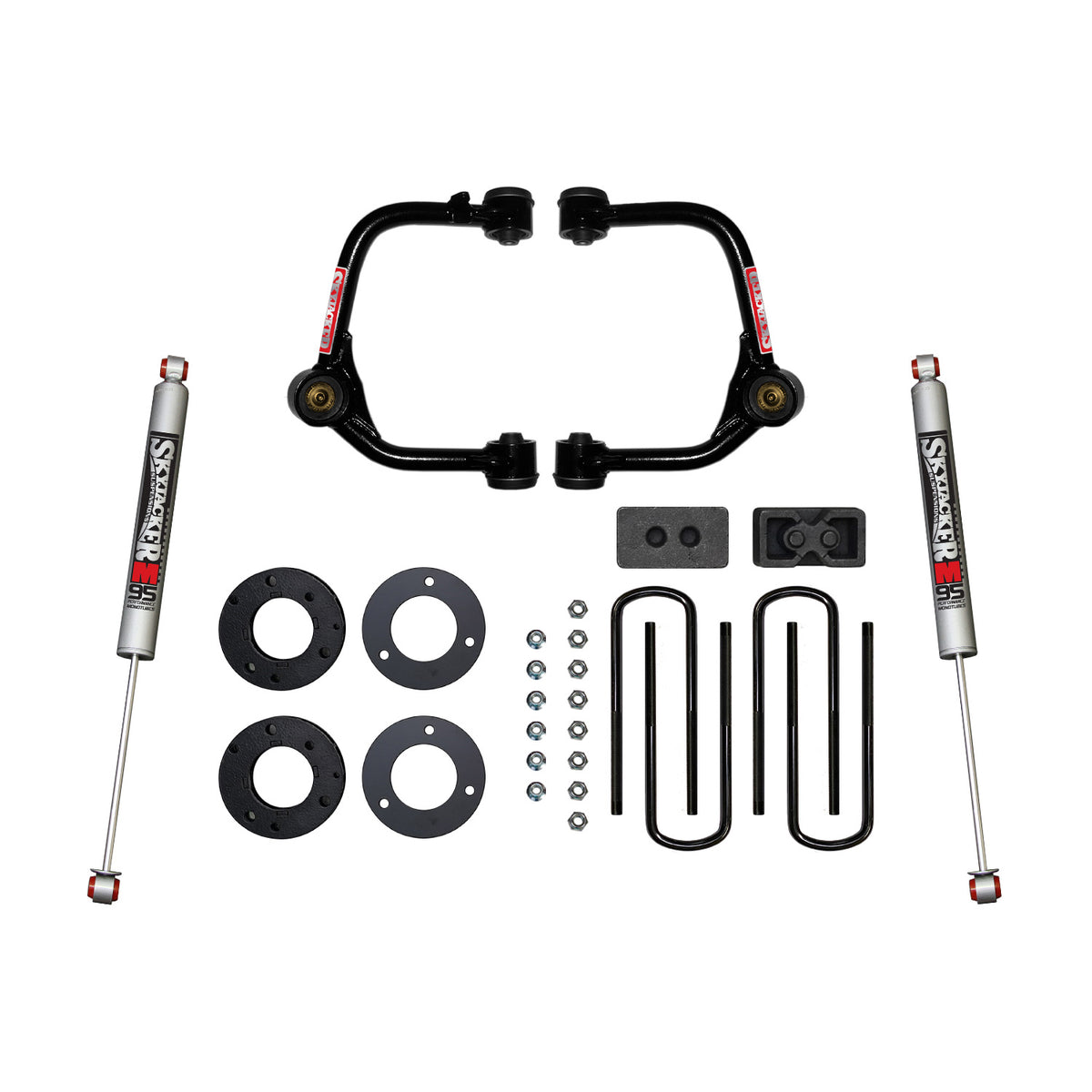 3 inch lift kit for 2021-2025 Ford F150 4WD Skyjacker Suspension ...