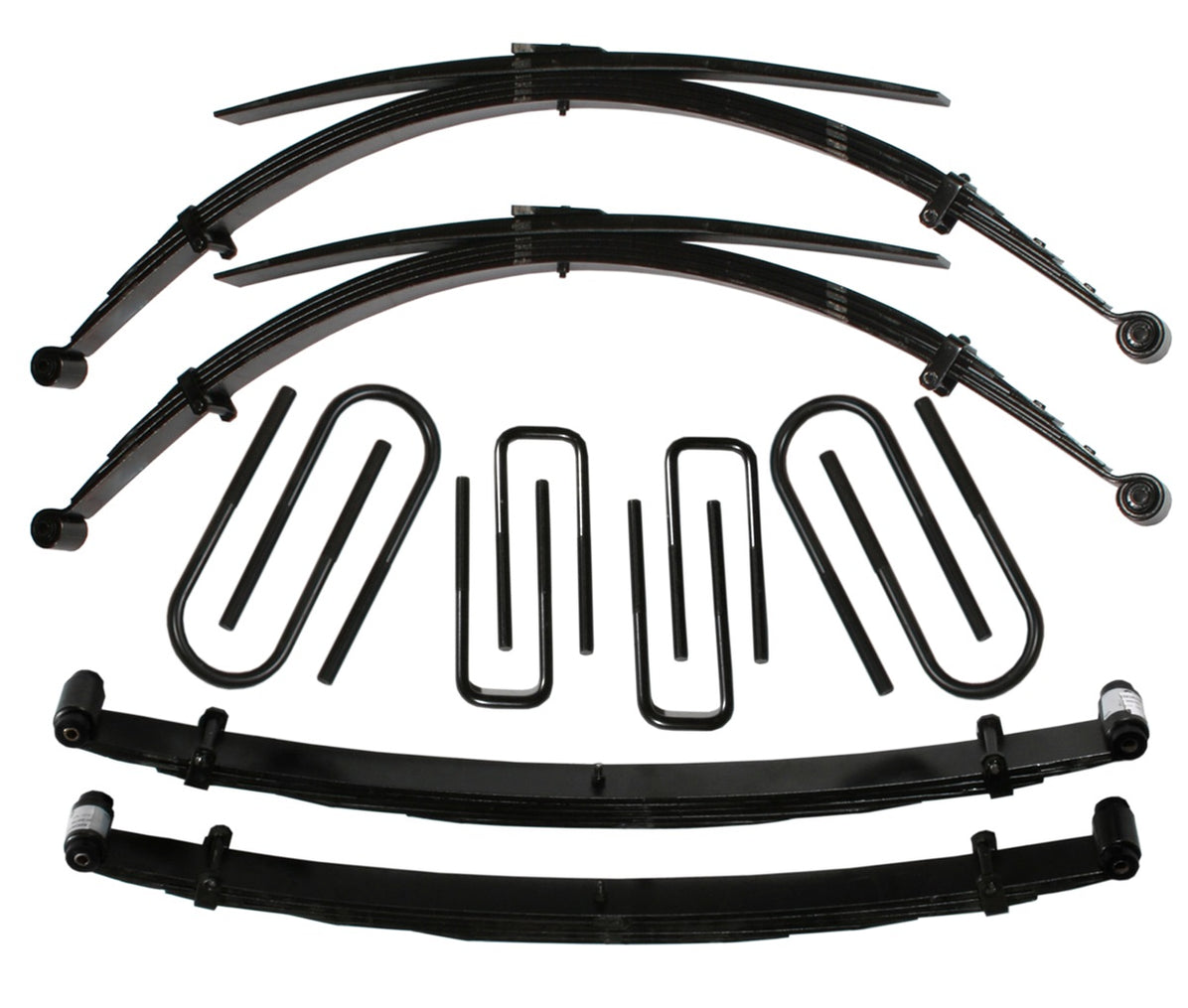 Skyjacker Ford F250 High Boy 4" lift kit 1966 1967 1968 1969 1970 1971 ...