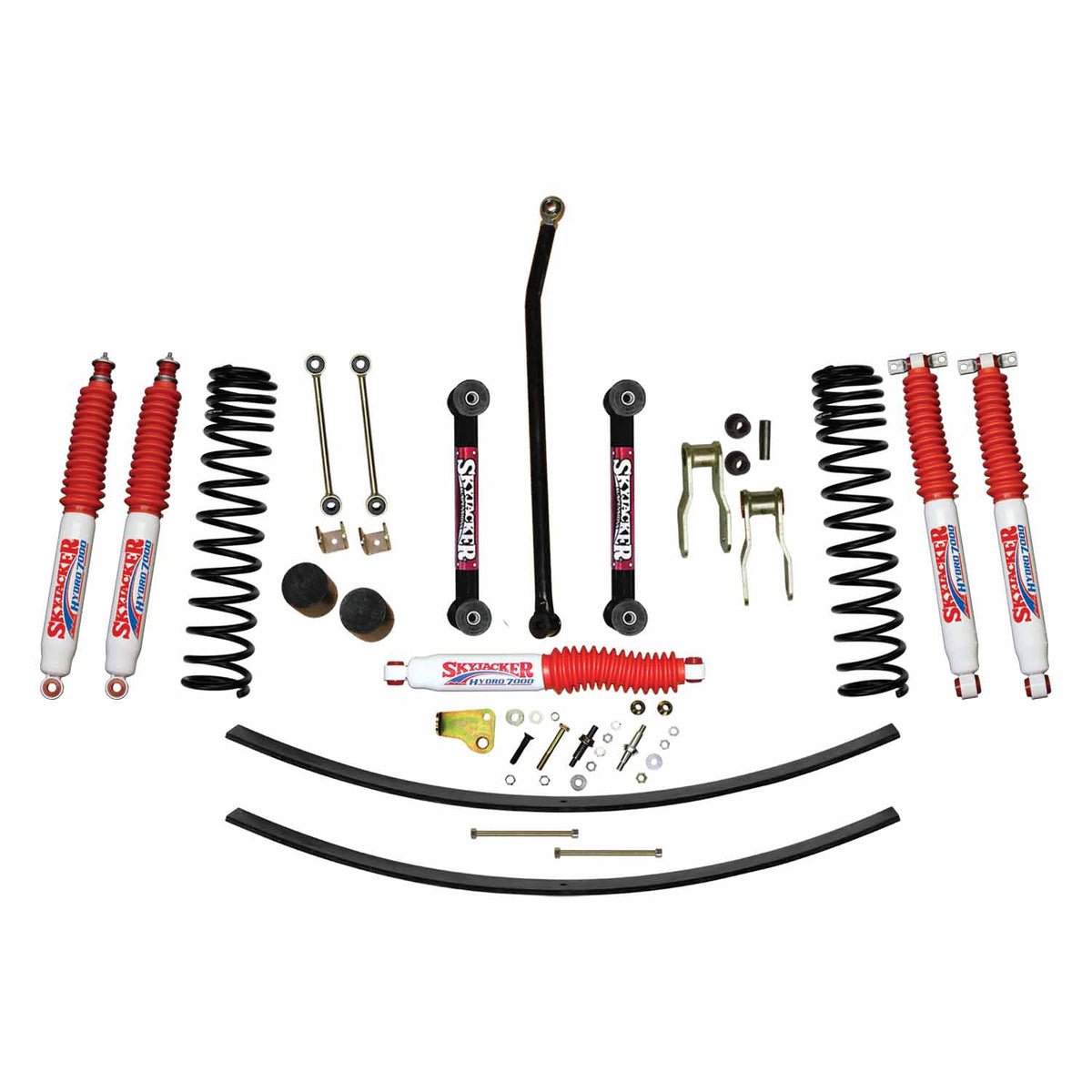 Skyjacker Jeep Cherokee XJ 4.5" lift kit, Softride 1984 1985 1986 1987 ...