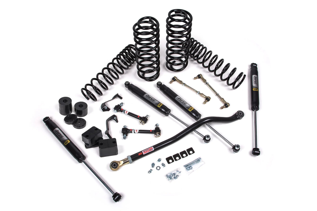 JKS Jeep Wrangler JL Unlimited, Rubicon 2.5" J-Venture lift kit ...