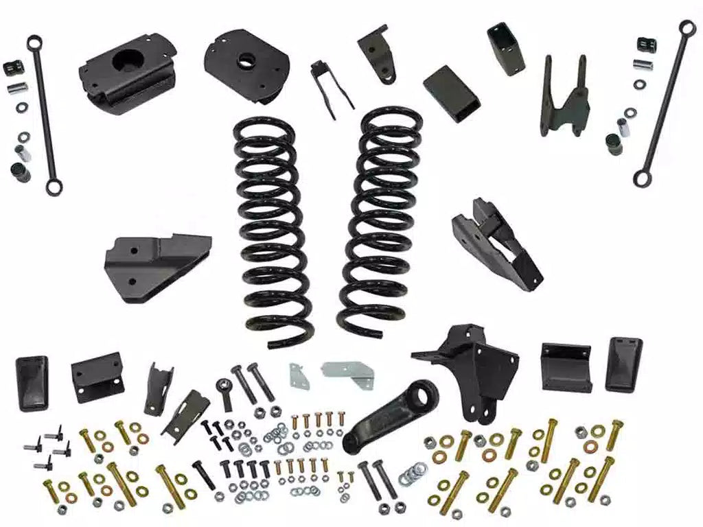 Superlift Ram 2500 Diesel 3.5 inch lift kit, shock extensionss 2019 ...
