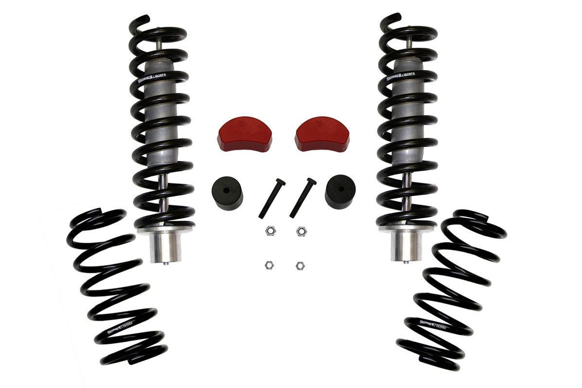 2008-2012 Jeep Liberty 2.5-3" Coilover lift kit — Rocky Mountain Suspension