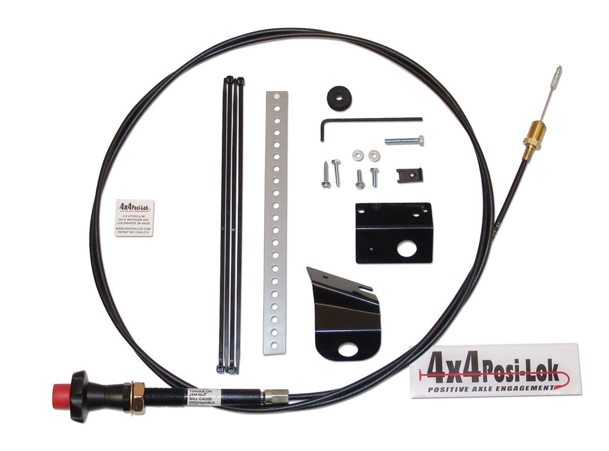 Posi-Lok Cable Operated Shift Actuator for 4x4 — Rocky Mountain Suspension
