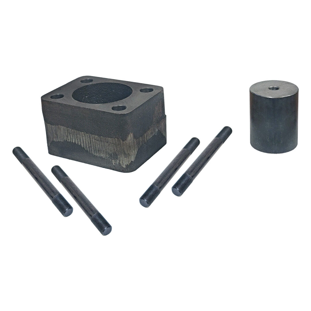 Steering block, Dana 60, Open knuckle — Rocky Mountain Suspension