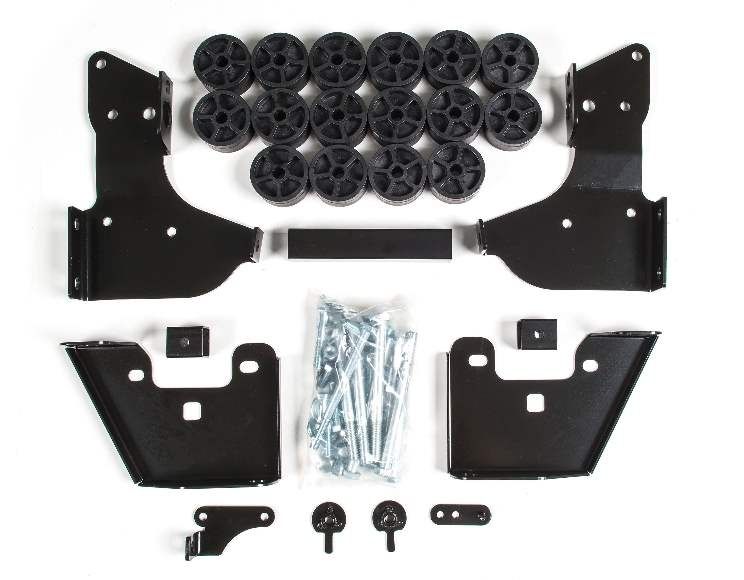 2016-18 Chevy Silverado, GMC Sierra 1500 1.5" body lift kit — Rocky ...