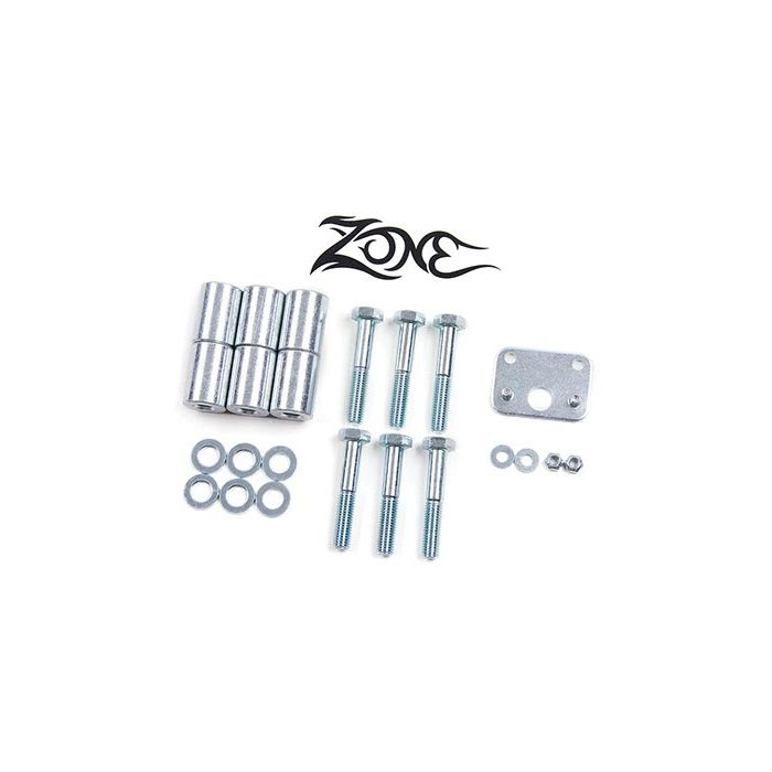 2003-06 Jeep Wrangler TJ transfer case drop 4" lift — Rocky Mountain ...