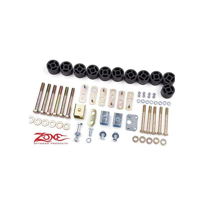1997-06 Jeep Wrangler TJ 1-1/4" body lift — Rocky Mountain Suspension